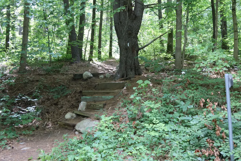 Appalachian Trail Trailhead - Lake Buel Road in Great Barrington, MA ...