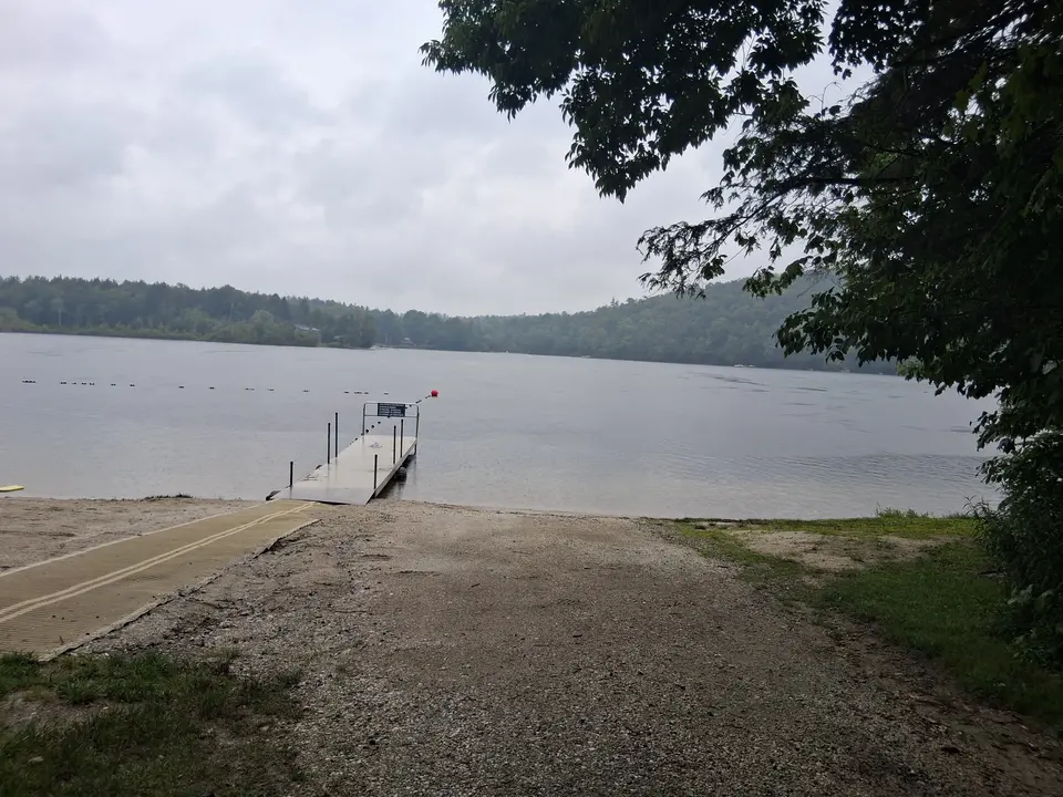 Becket Town Beach in Becket, MA | Berkshires Outside