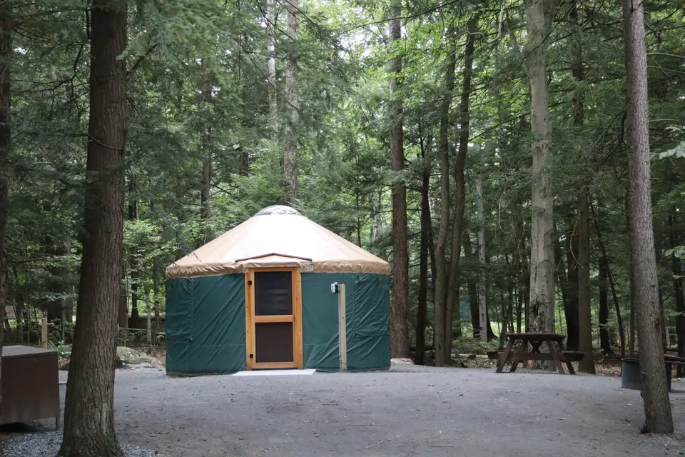 Clarksburg State Park Campground in Clarksburg, MA | Berkshires Outside