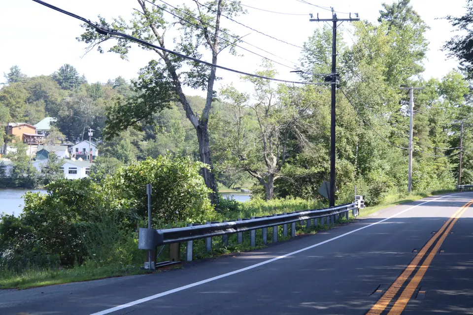 Shaw Pond Boat Ramp in Otis, MA | Berkshires Outside
