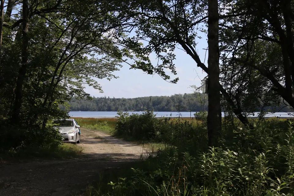 Yokum Pond Boat Launch in Becket, MA | Berkshires Outside